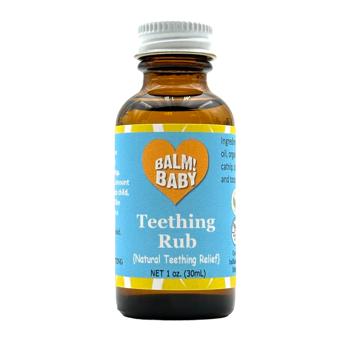 BALM! Baby Teething Oil Rub – TAYLOR'S NATURALS