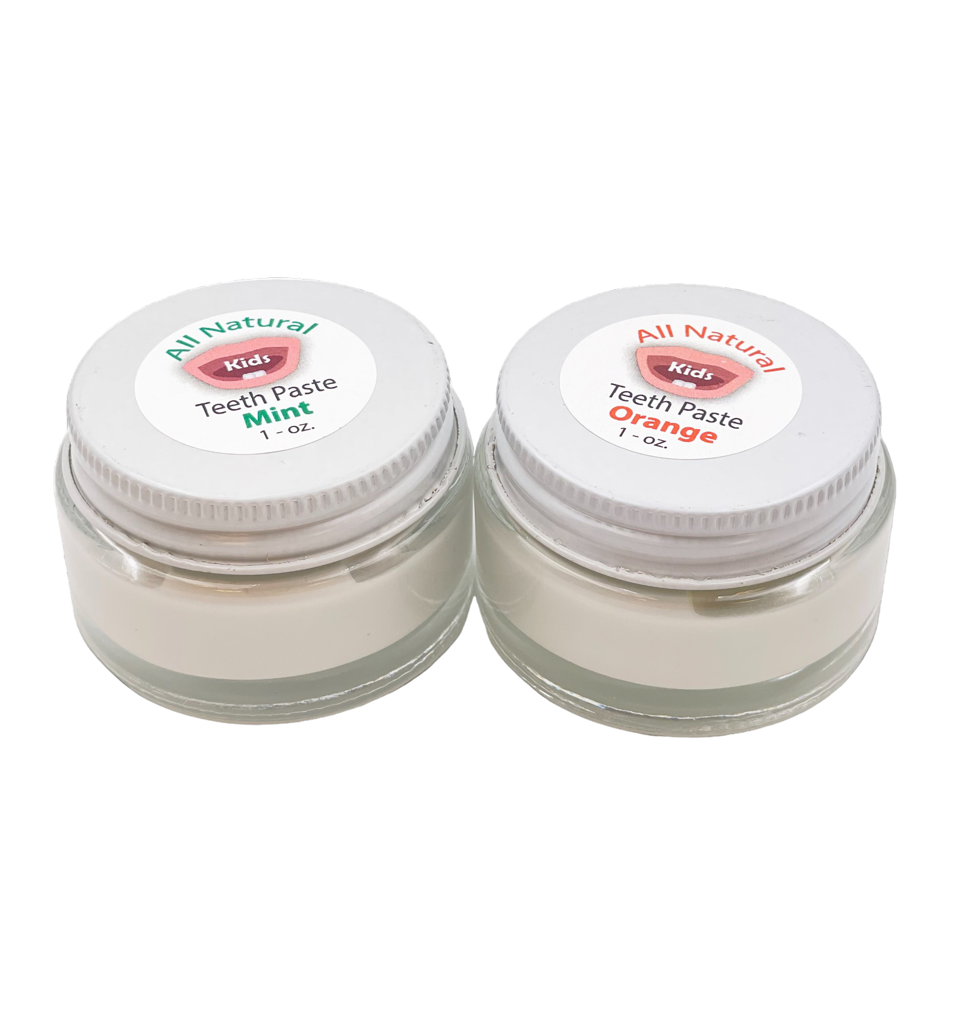 BALM! Baby Teeth Paste - Kids Natural Fluoride Free Toothpaste w ...