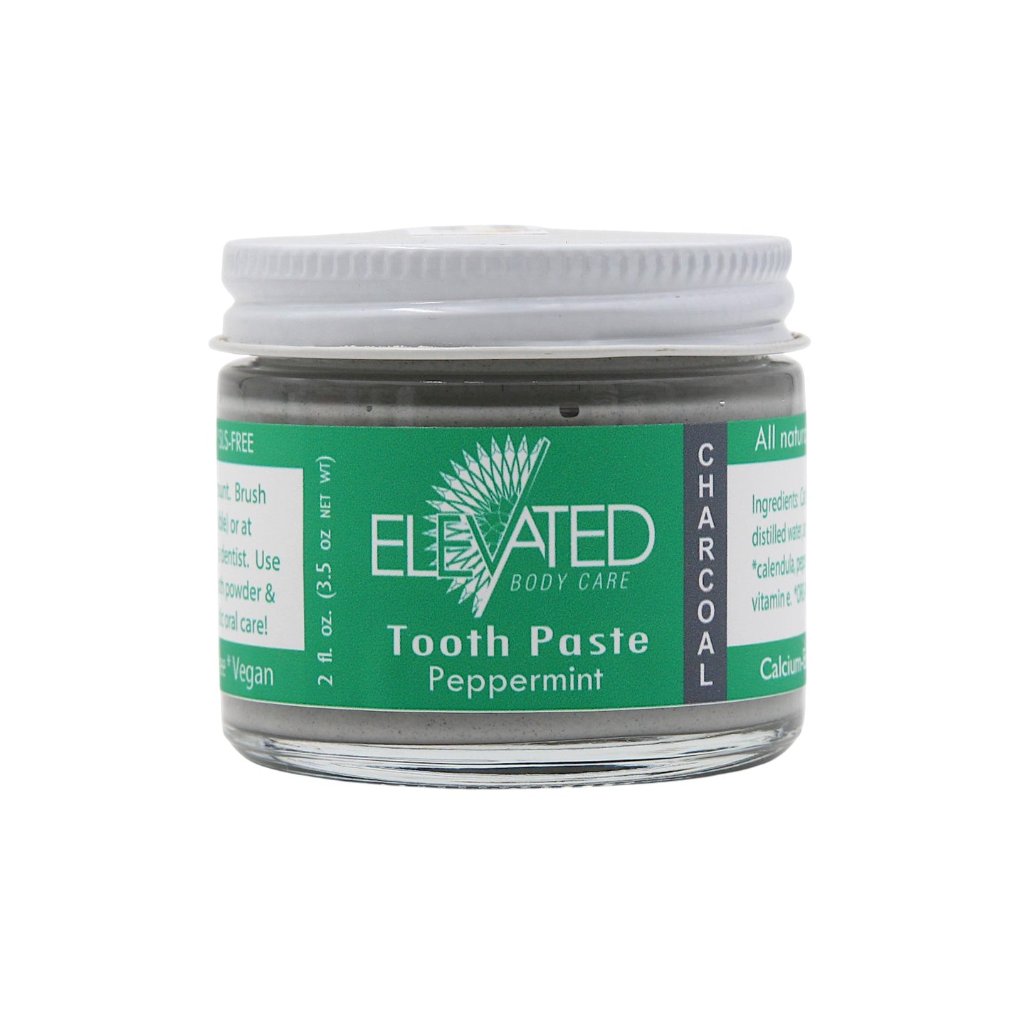 All Natural Toothpaste w/ Charcoal (Fluoride Free) – TAYLOR'S NATURALS
